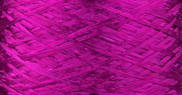 Ψάθα - Raffia Μονόχρωμη Γυαλιστερή