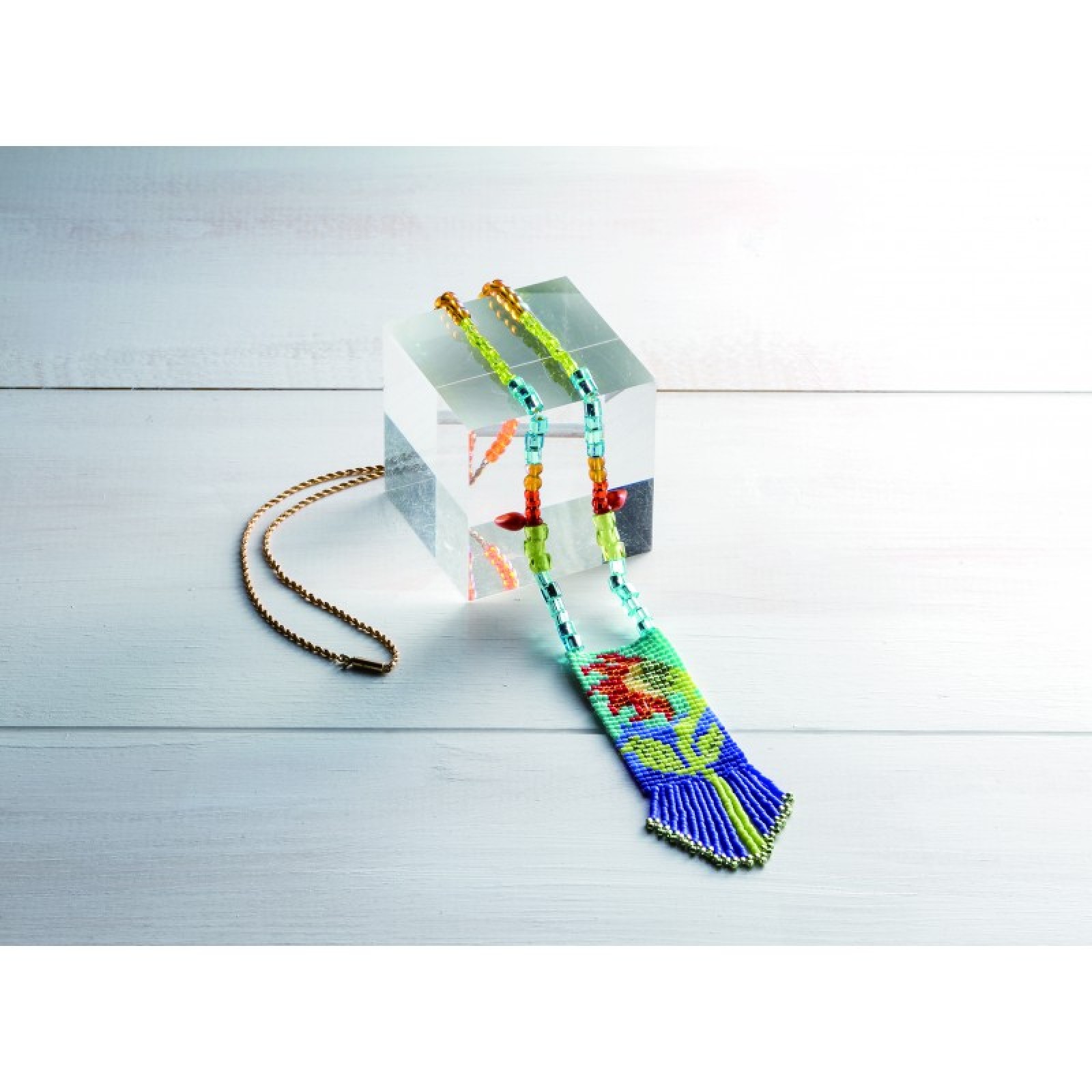 Mini Beading Loom Clover